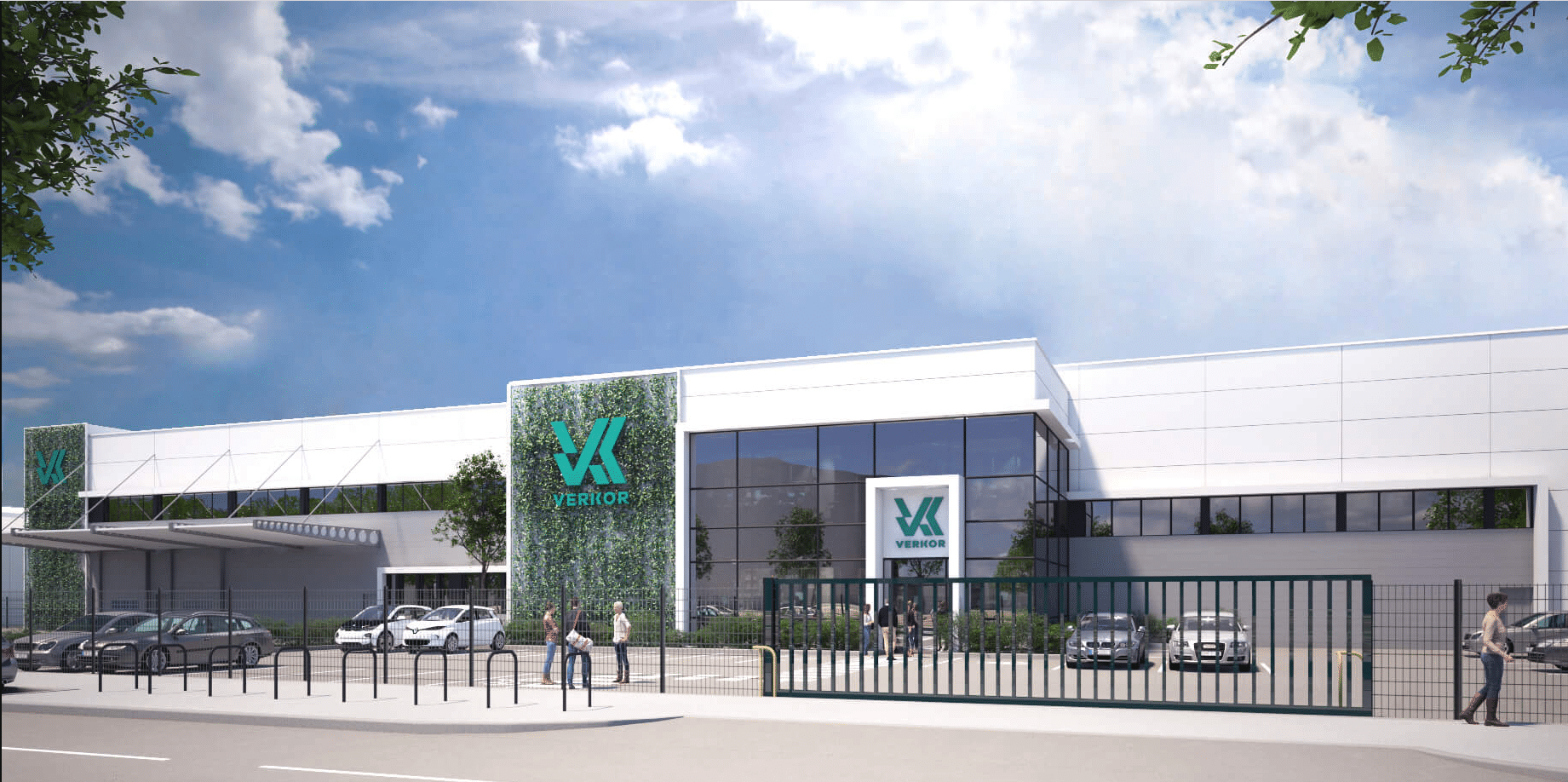 Création de la marque et de l’identité visuelle de Verkor - Labbrand